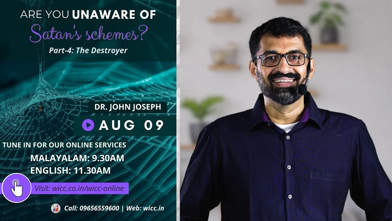 Are you Unaware of Satan's Schemes? Part 4 - The Destroyer - Dr John ...