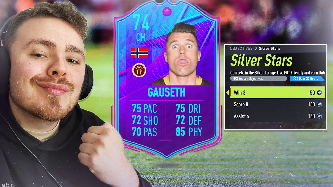 HOW TO UNLOCK SILVER STARS END OF AN ERA GAUSETH FAST!! 🌟😛 FIFA 22 ...