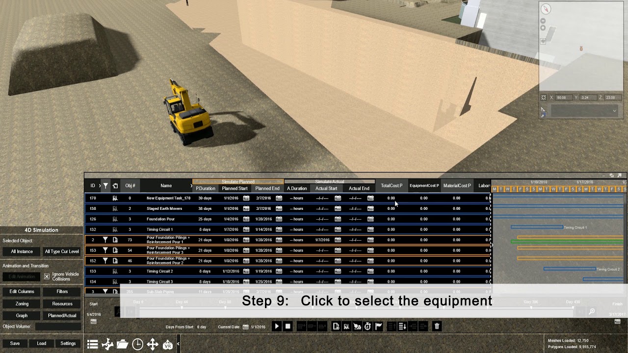 Add Equipment Cost To 4D Schedule YouTube add-equipment-cost-to-4d-schedule-youtube