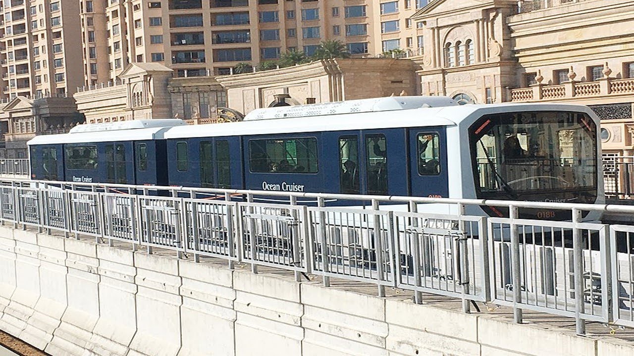 World Metro Systems: Macau Metro - YouTube