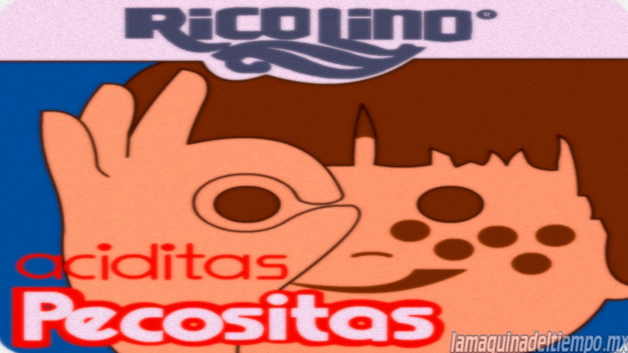 Pecositas de Ricolino Comercial de Tv 1987 - YouTube