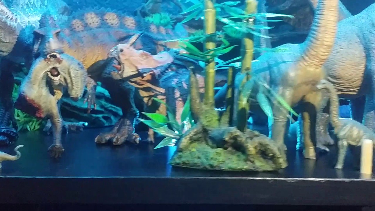 Dinosaurs papo collection - YouTube