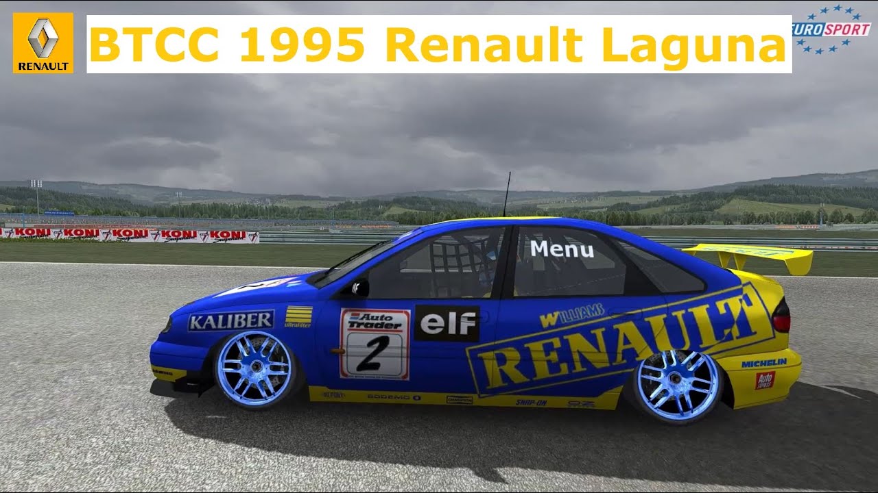 GTR2 - BTCC Renault cars 1993 to 1999 - YouTube