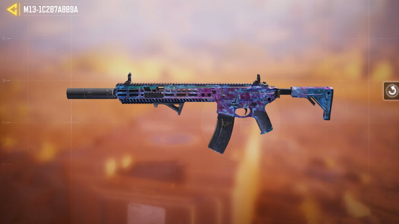 COD Mobile - BR - M13. Rebirth Build - - YouTube