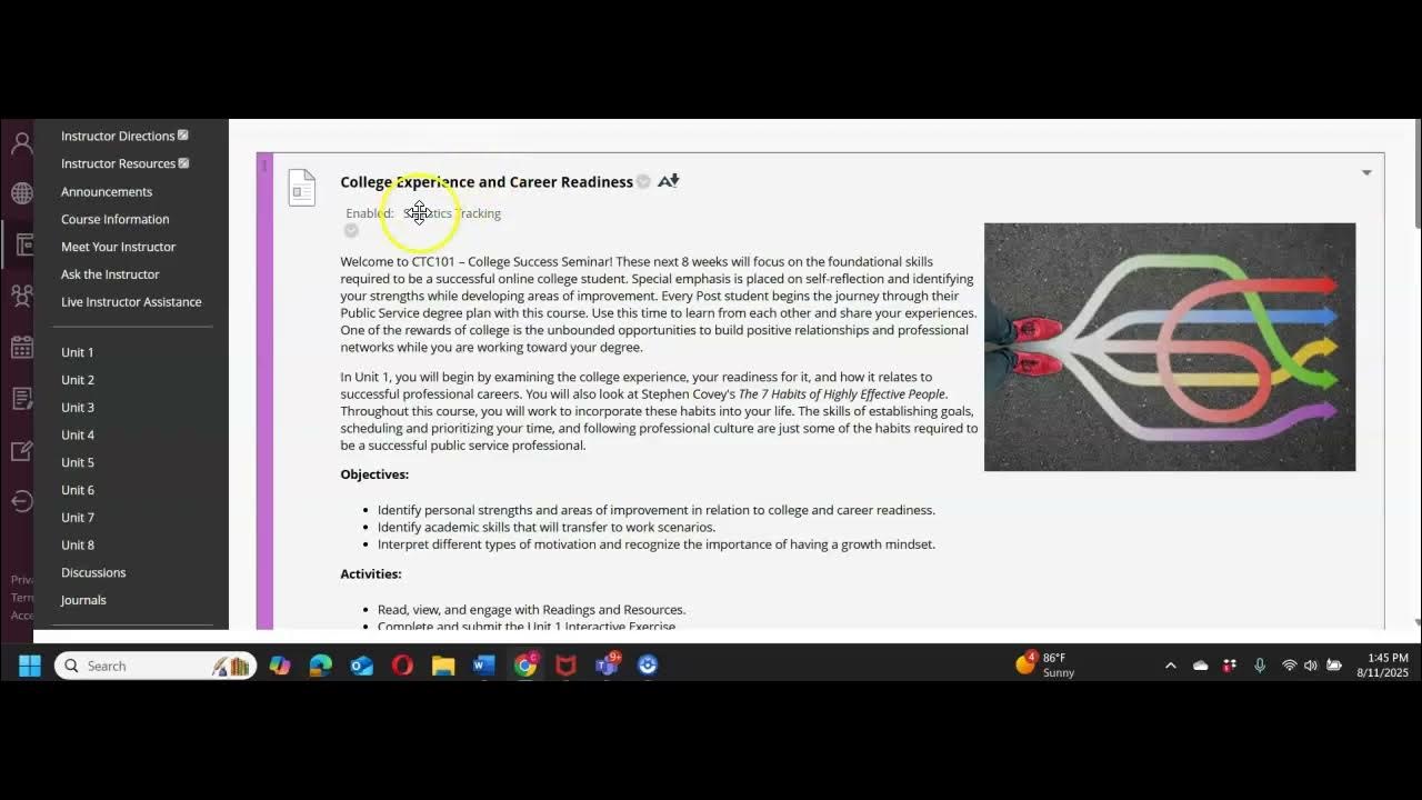 CTC 101 Course Navigation Video - YouTube
