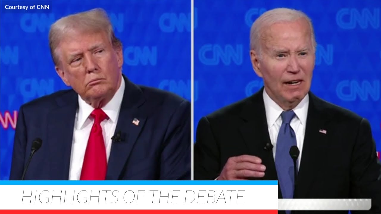 First Presidential Debate Highlights: You Decide - YouTube