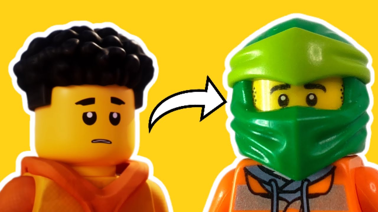 Arin the NEW Ninja - LEGO Ninjago COMPILATION Dragons Rising - YouTube