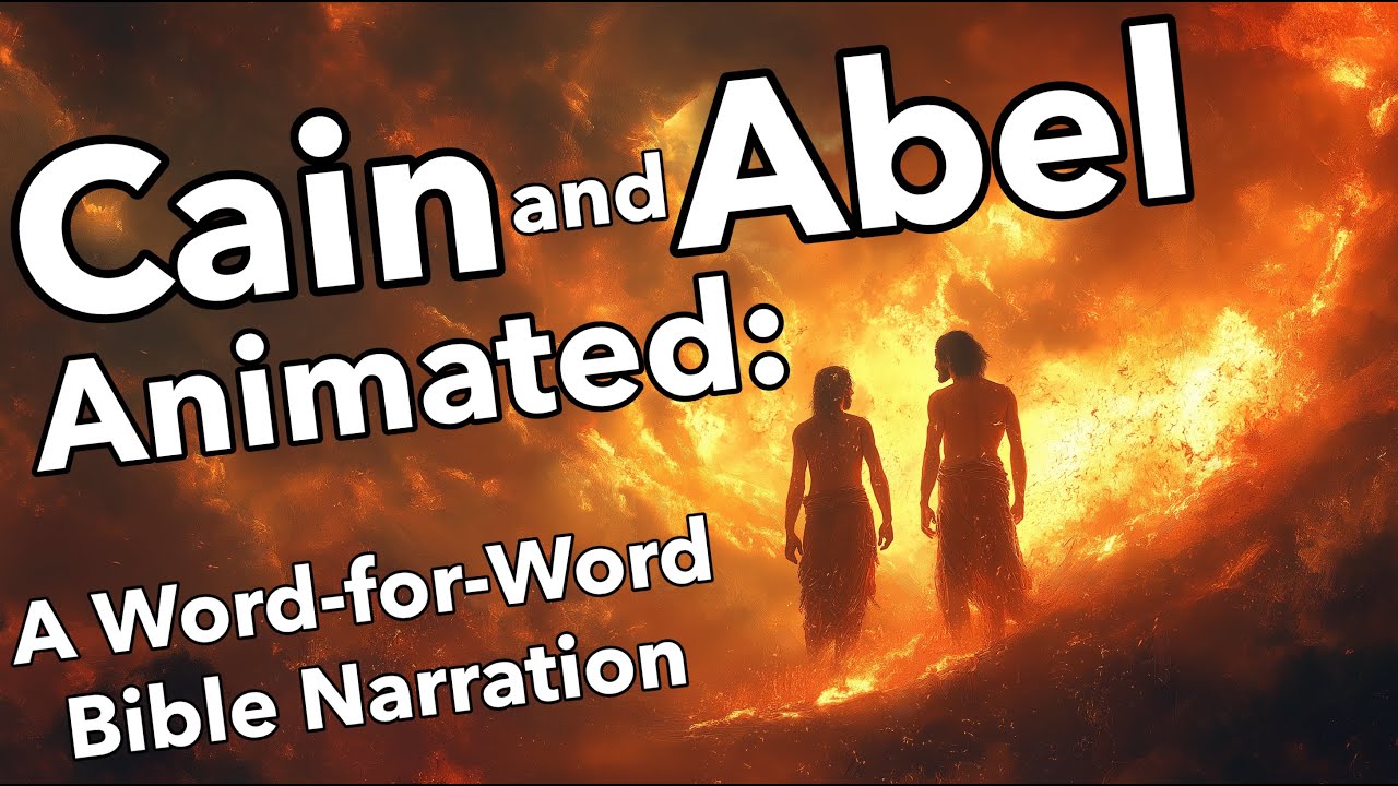 Cain and Abel | Animated Word-for-Word Bible Narration - YouTube