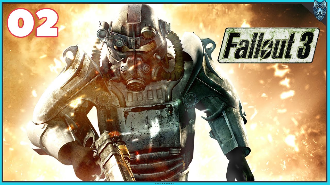 Fallout 3 Blind Playthrough - Part 2 - MUSEUM OF TECHNOLOGY (Xbox ...