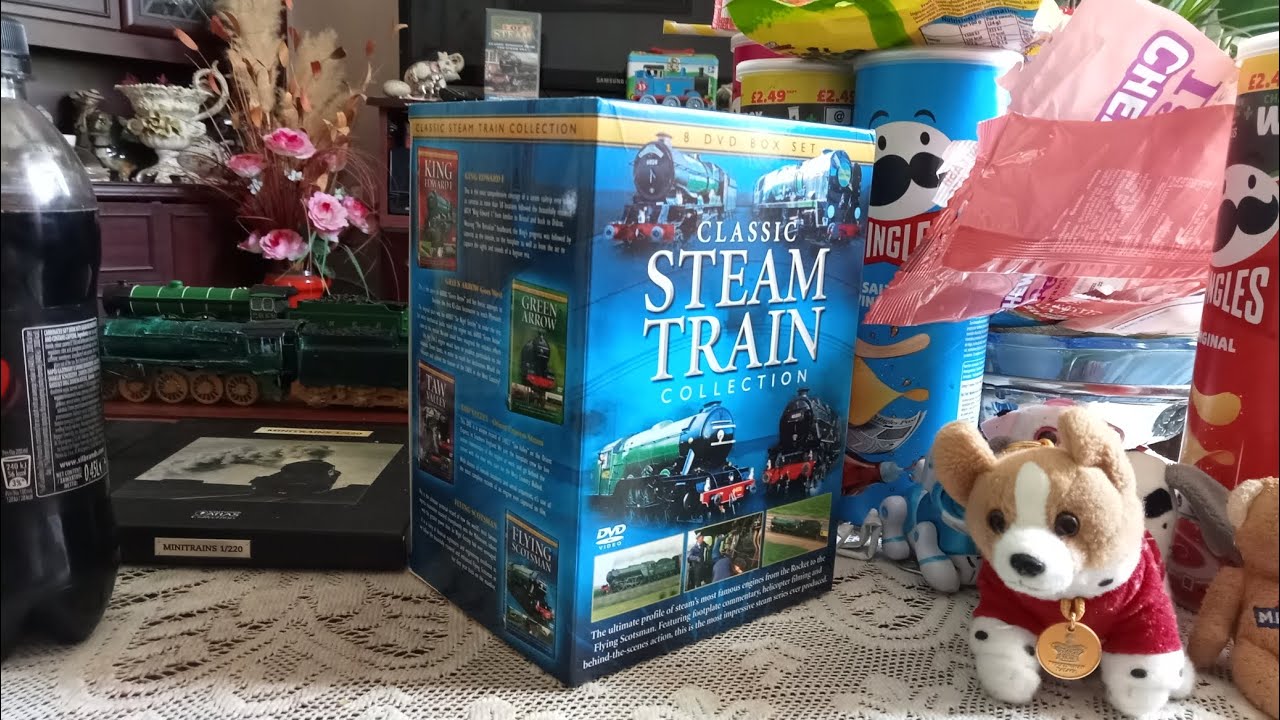 classic Steam train collection box set review - YouTube