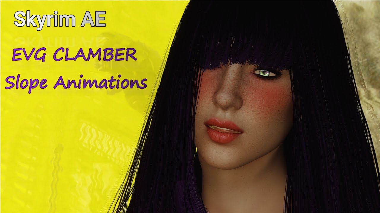 EVG CLAMBER Slope Animations - YouTube