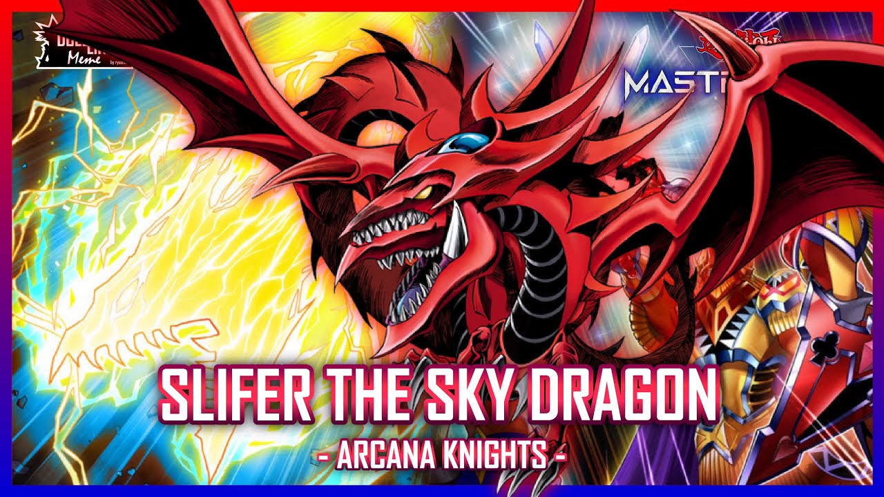 Slifer The Sky Dragon & Arcana Knights [Yu-Gi-Oh! Master Duel] - YouTube