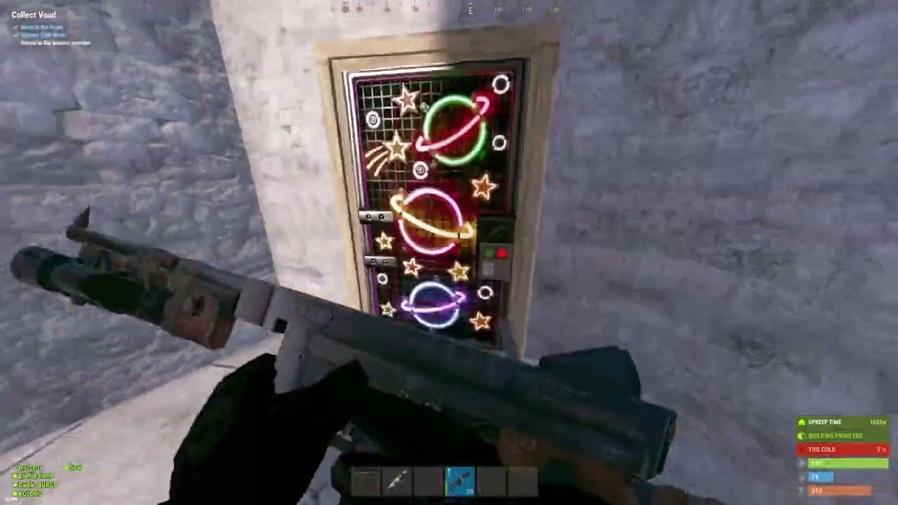 Rust Trausi Hutnik Albin Maikelele Mammoth Frostfall Showdown: PvP in ...