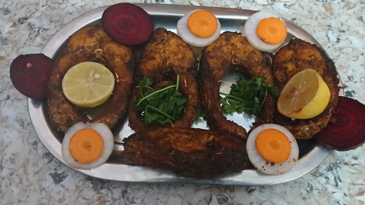 tasty fish 🐟 fry - YouTube