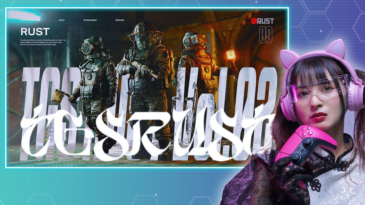 【RUSTスト鯖】#9 TGS RUST鯖！！PvPのお時間です Vol.2 ひなち目線 #tgsrust 概要欄必読 - YouTube