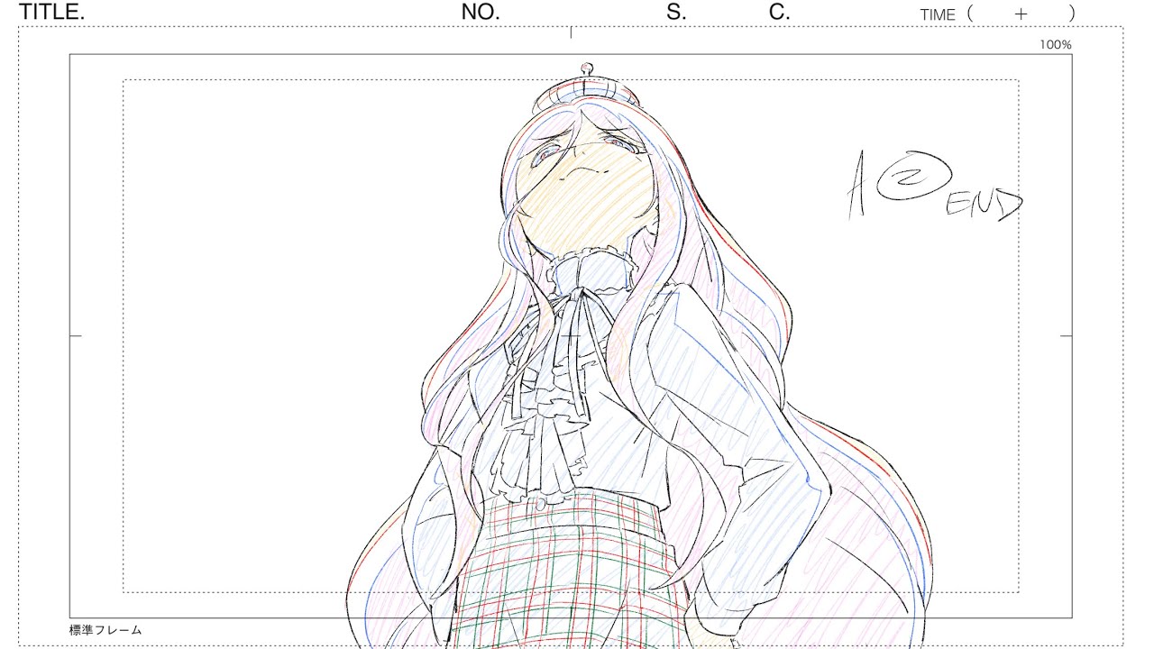 Tips for drawing characters in complex poses and perspective - YouTube