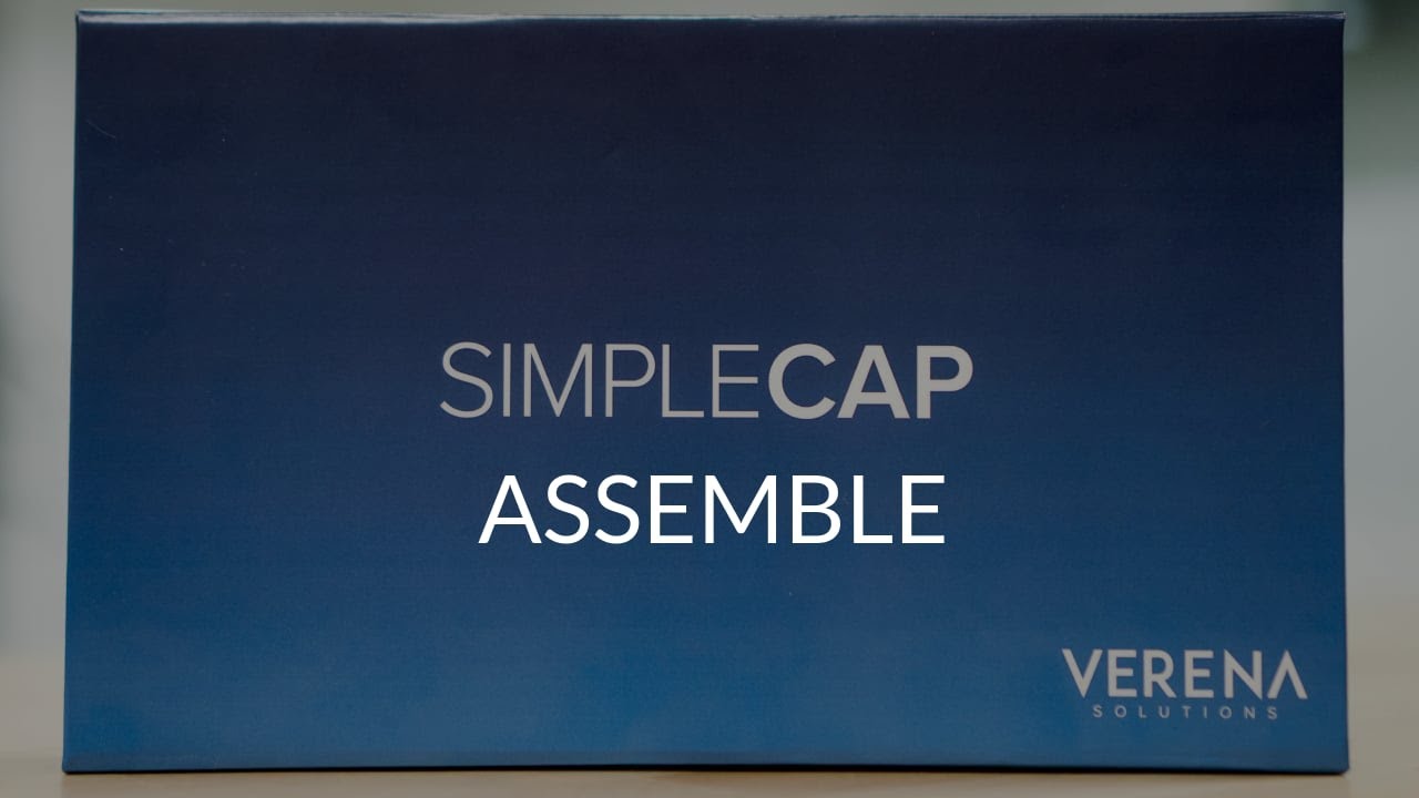 SimpleCAP: The How-To ASSEMBLE in 30 seconds | Verena Solutions - YouTube