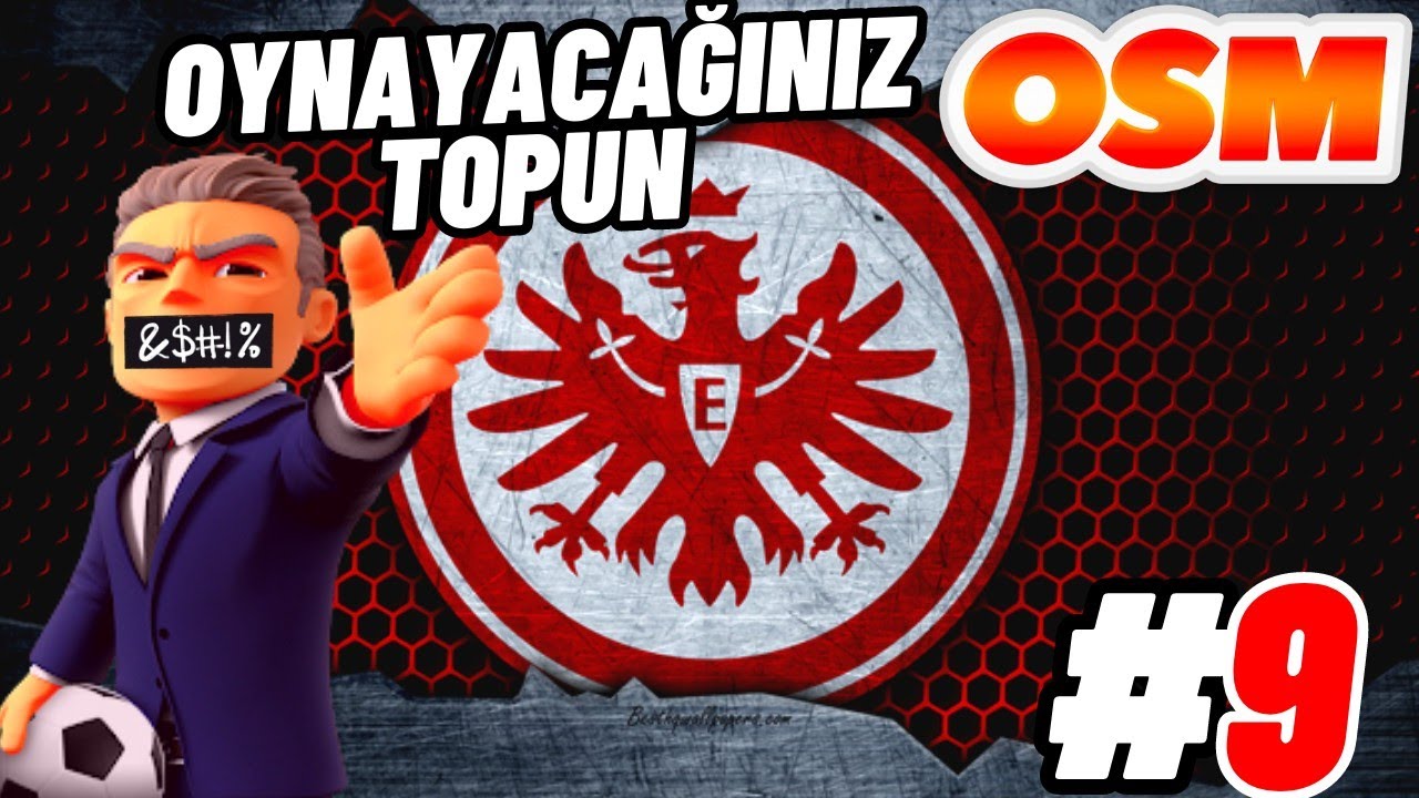 CİNNET GEÇİRDİM // FRANKFURT KARİYERİ #9 OSM 23 - YouTube