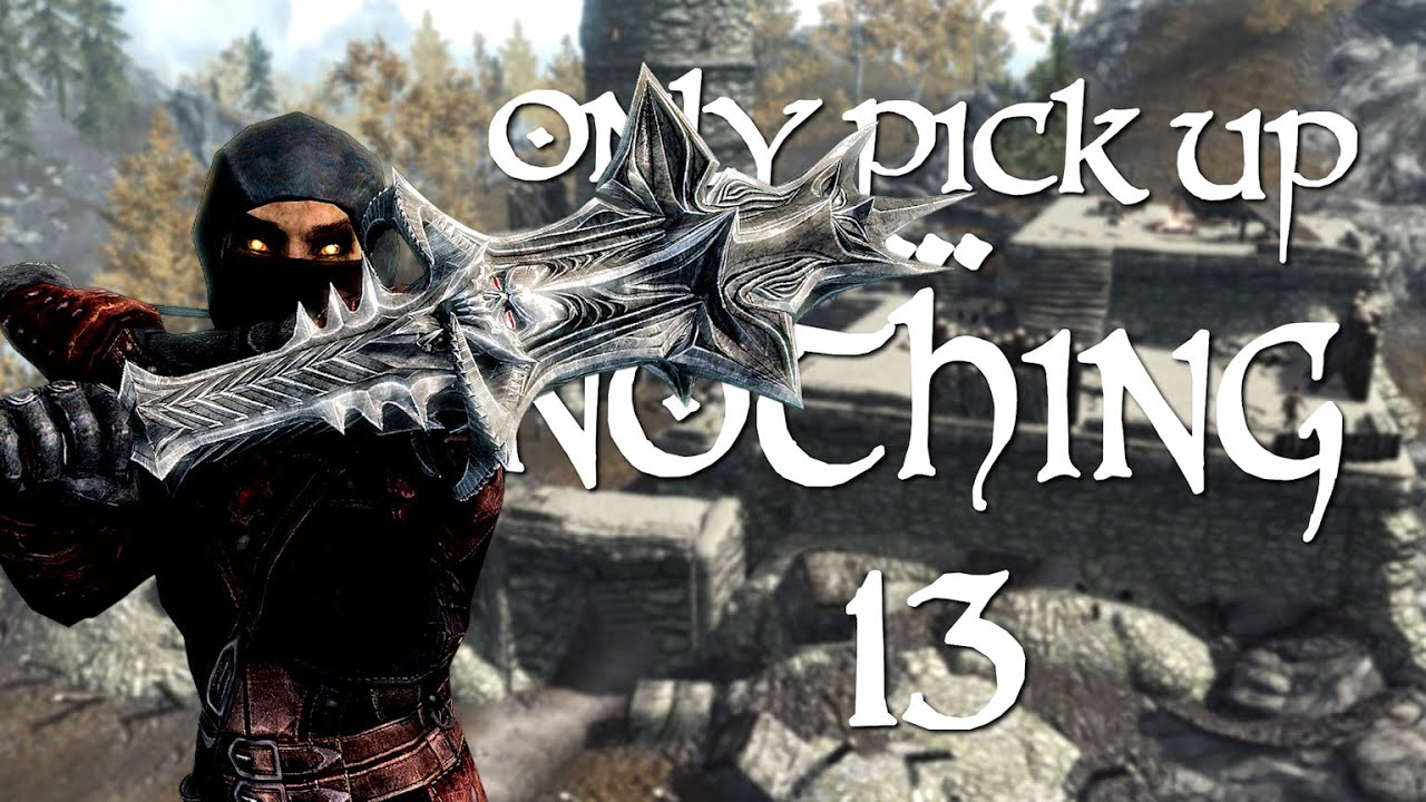 Only Pick Up ... NOTHING - 13 - The Detect Life Spell - Skyrim ...