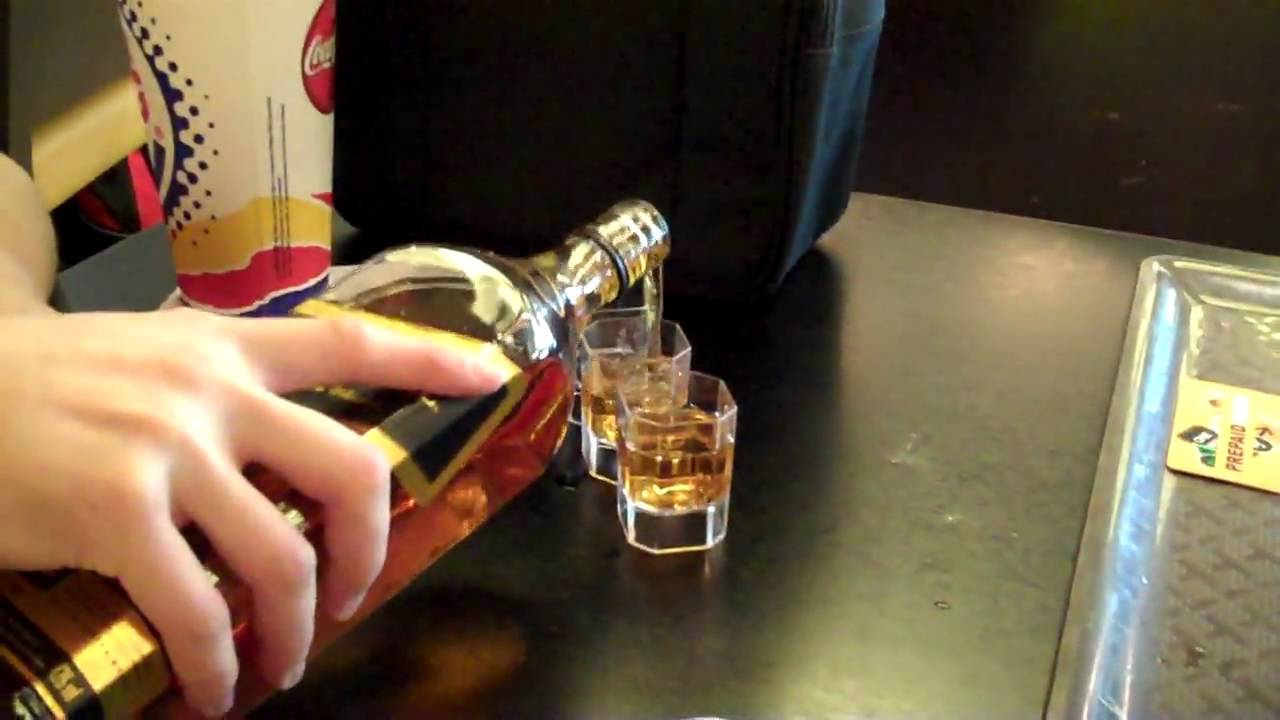Official first drink - YouTube