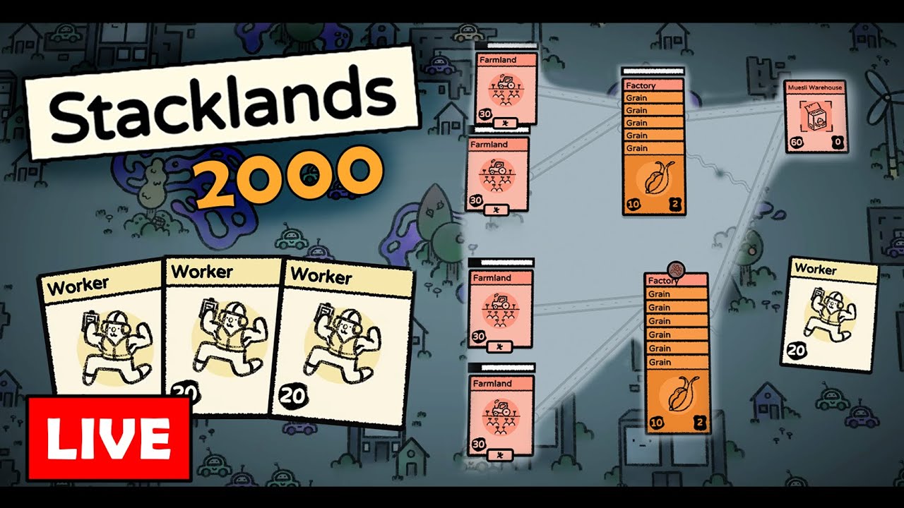 We will continue to automate EVERYTHING in Stacklands 2000! - YouTube
