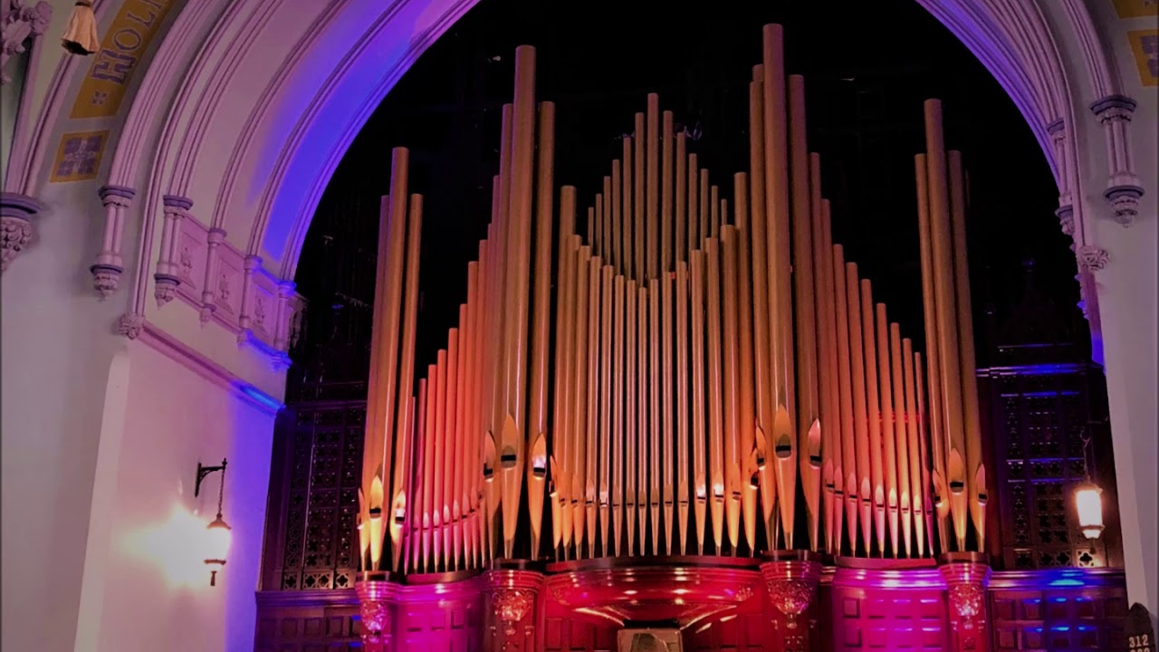 Elgar: Enigma Variations, Nimrod (for organ) - YouTube