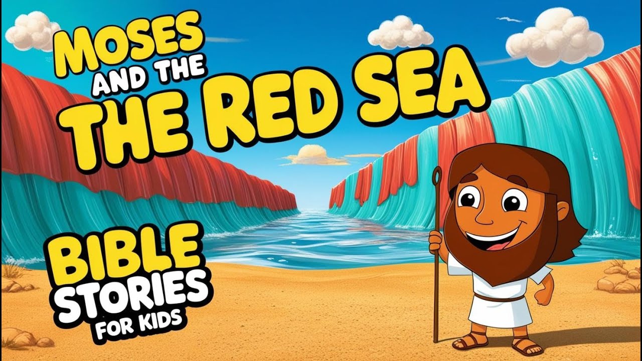 Moses and the Red Sea | Animated Bible Stories for Kids - YouTube