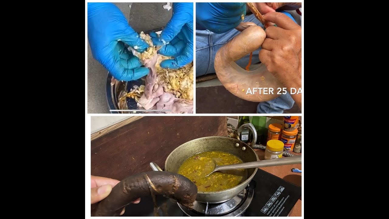 पोत || Special cooking Oil made by animals Fat - YouTube