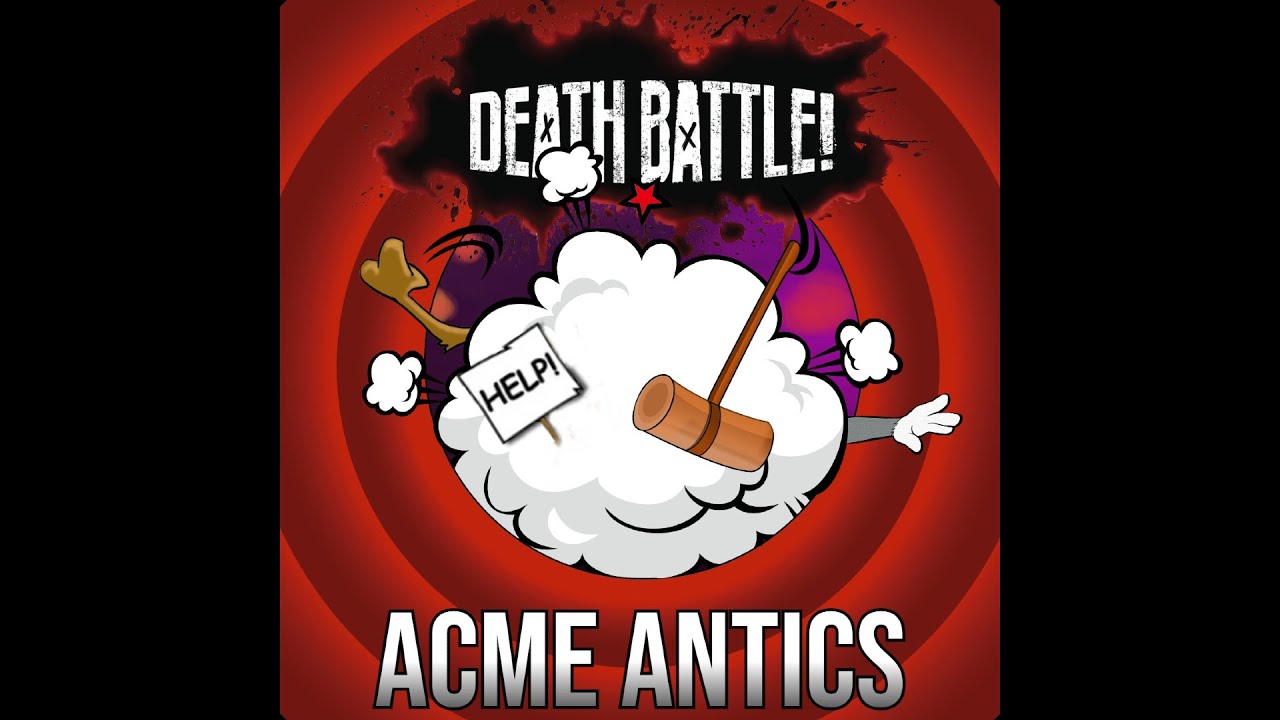 DEATH BATTLE Fan Made Score: ACME Antics (Wile E. Coyote vs Tom Cat ...
