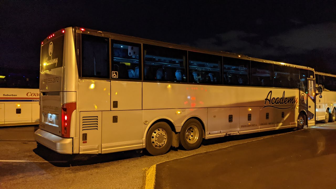 Academy Bus Lines 2015 Van Hool CX45 #6708 on Route RDX (Red Line ...