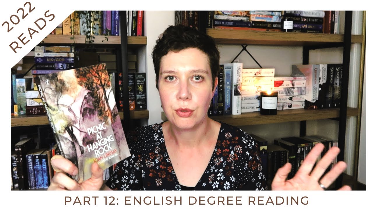 English degree reading - 2022 reads part 12 | elzbethmrgn - YouTube