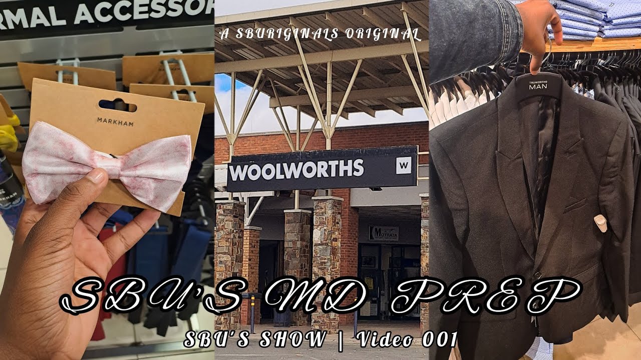 SBU'S MD PREP VLOG | Video 001 | SBU'S SHOW | SBURIGINALS - YouTube
