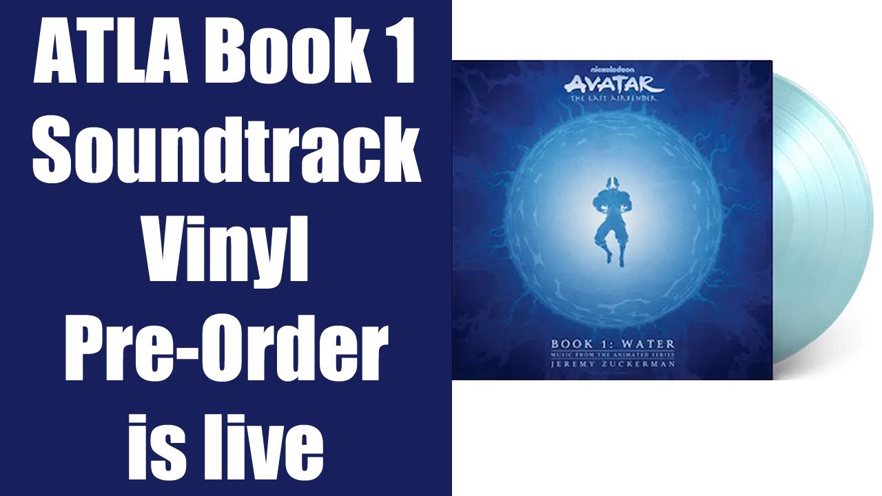 ATLA Book 1 Soundtrack Vinyl Pre-Order is live! - YouTube