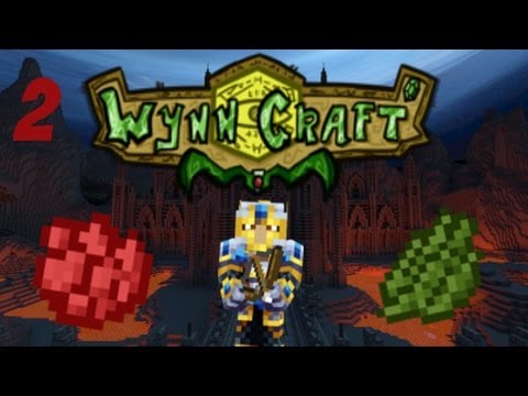 Wynncraft MMORPG The Basics Ep 2 Powders! - YouTube