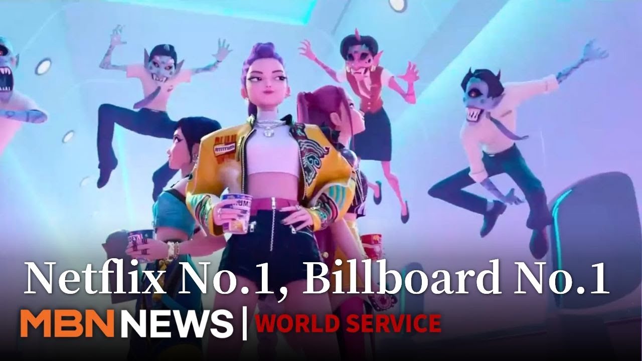K-Pop Demon Hunters Breaks Netflix Records, Billboard Charts With ...