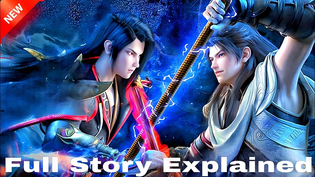 Martial Universe Final Battle - Lin Dong vs Lin Lang Tian. Explained in ...