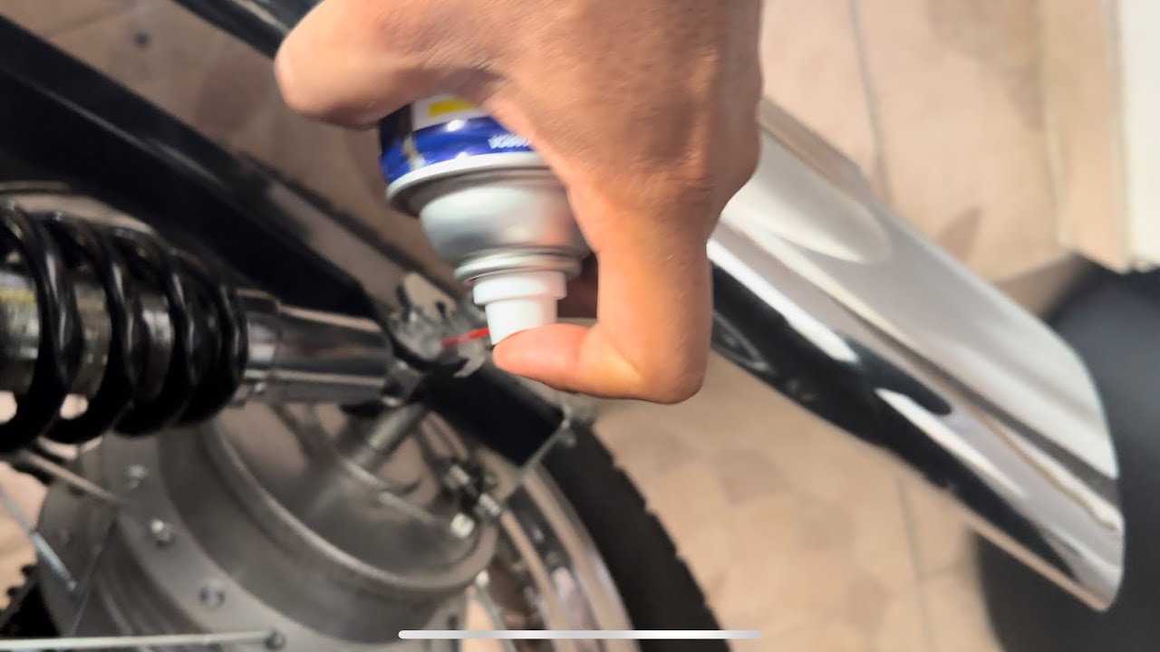 COMO QUITAR LOS RECHINIDOS DE LA MOTO | RECHINIDO ITALIKA TC 250 🏍️ ...