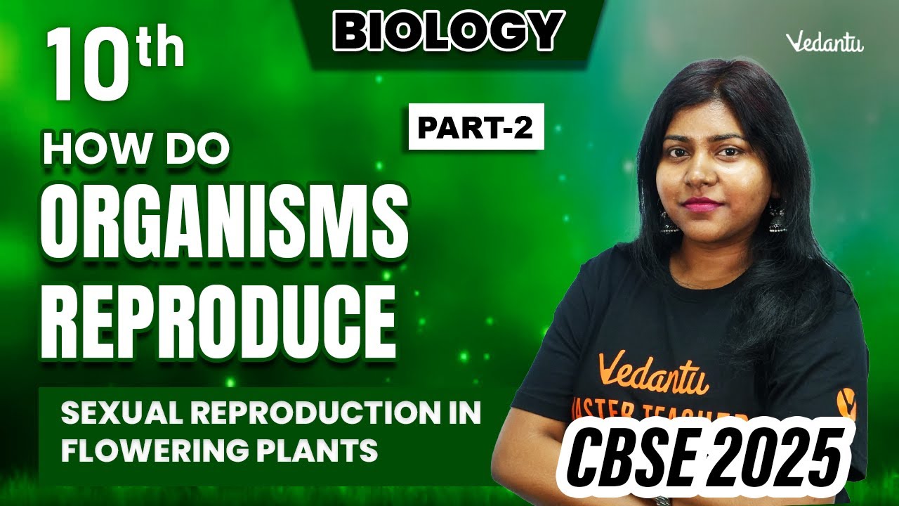 How do Organisms Reproduce | Sexual Reproduction in Flowers Part 2 ...