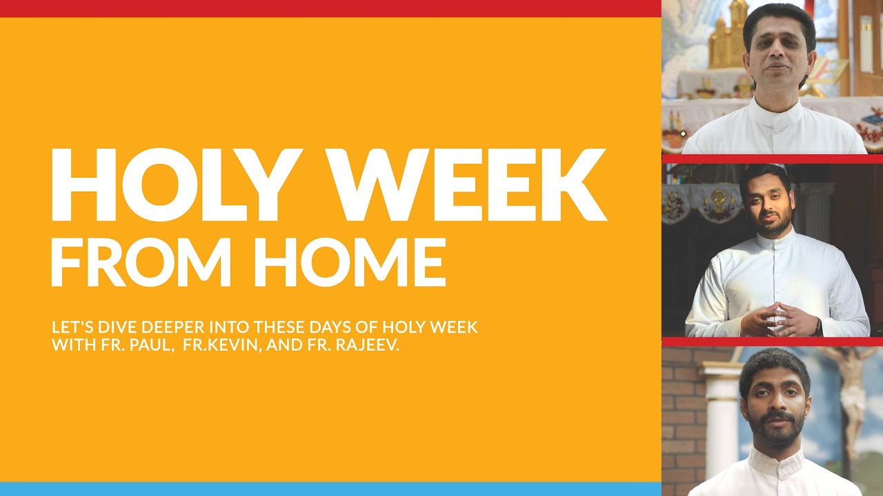 Holy Week from Home - YouTube