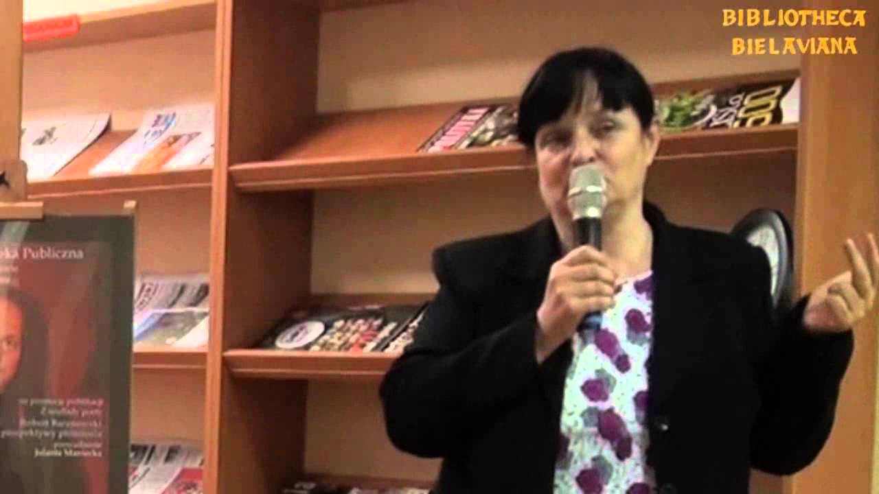 Robert Baranowski 10 VI 2015 Bielawa Bibliotheca Bielaviana - YouTube