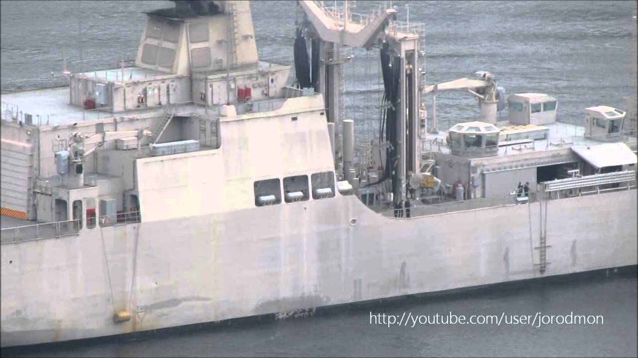 A-15 BAC CANTABRIA arrives in Ferrol - YouTube