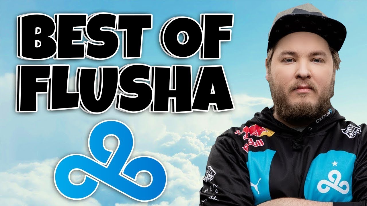 CS:GO Best of flusha in Cloud9 - YouTube