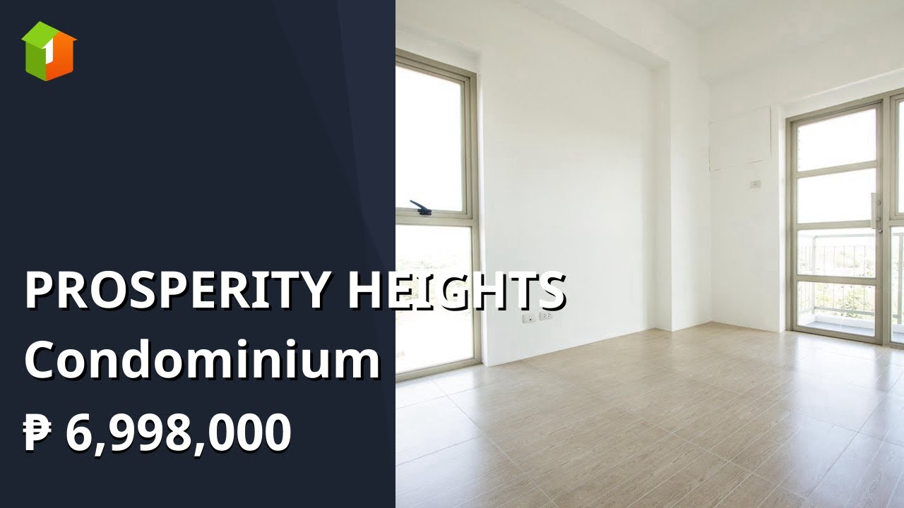 PROSPERITY HEIGHTS Condominium - YouTube