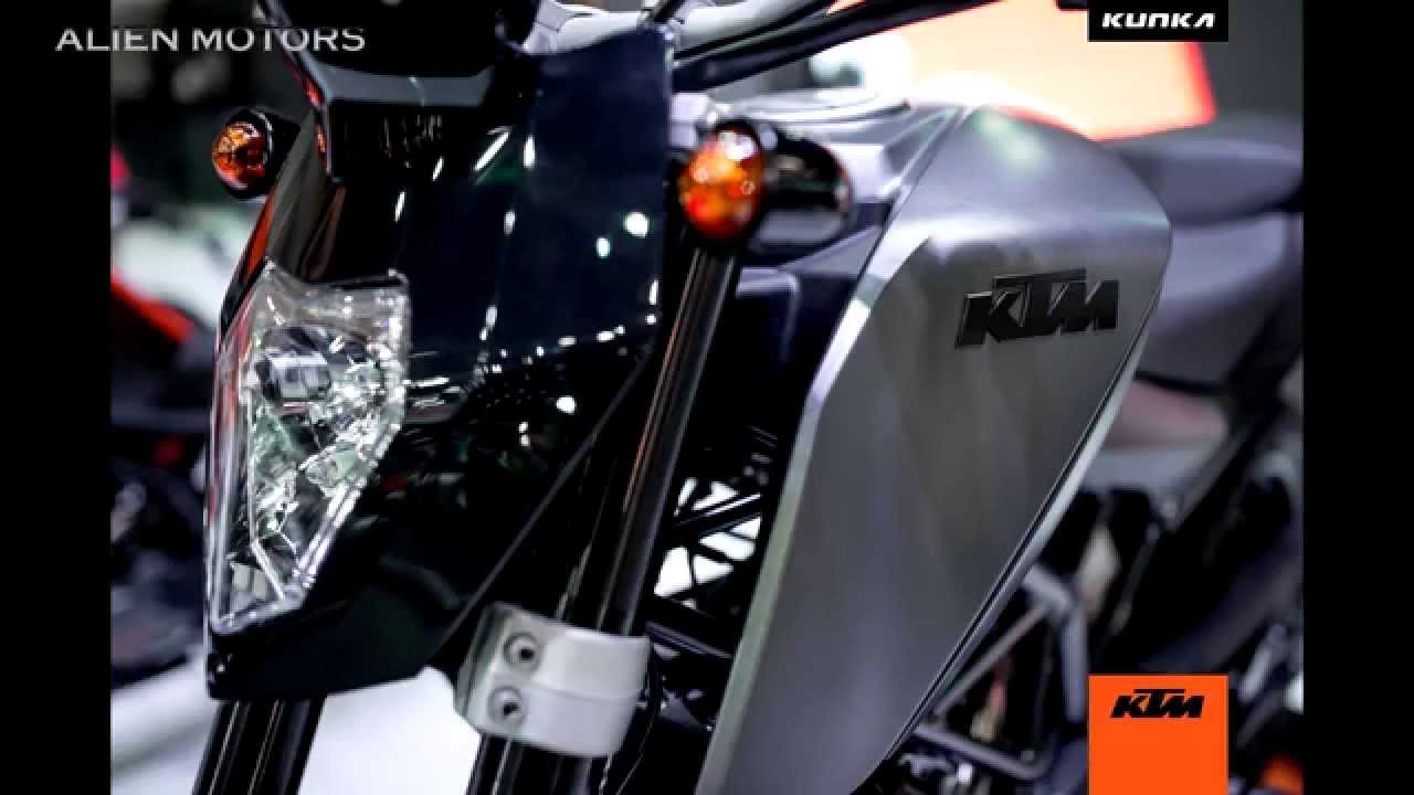 KTM DUKE 200 - ALIEN MOTORS - YouTube
