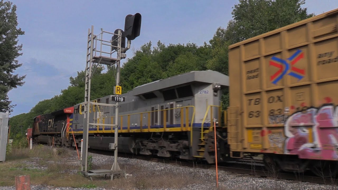 CN 3225 at Torrance (11SEP2022) - YouTube