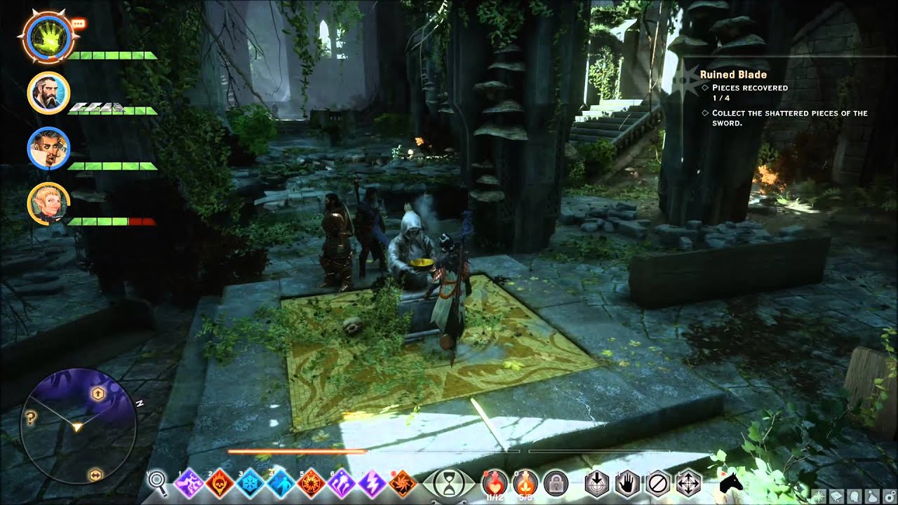 DA: Inquisition The Ruined Blade Quest - YouTube