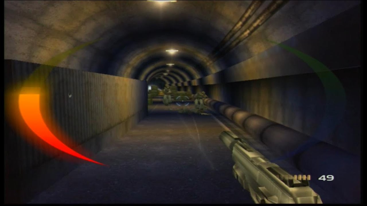 TimeSplitters 2 (Xbox) gameplay - YouTube