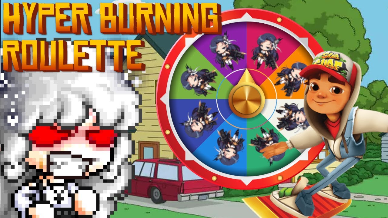 The WORST way to pick your NEW AGE hyperburn | Maplestory Reboot - YouTube