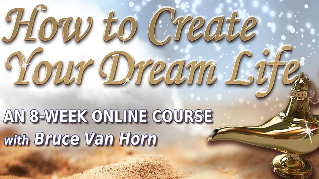 How to Create Your Dream Life - YouTube