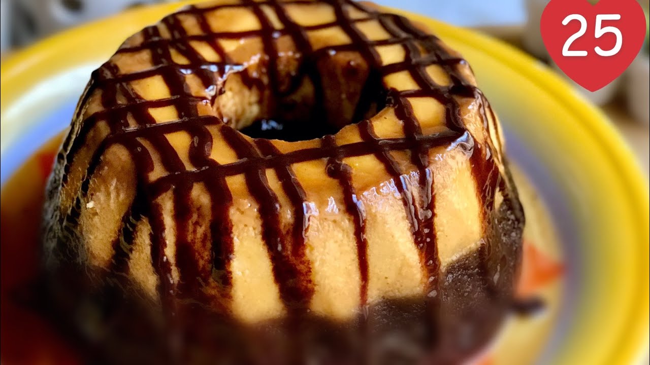 FLAN CAKE / Chocolate Cake Flan / Magic Cake / Cake Mix - YouTube